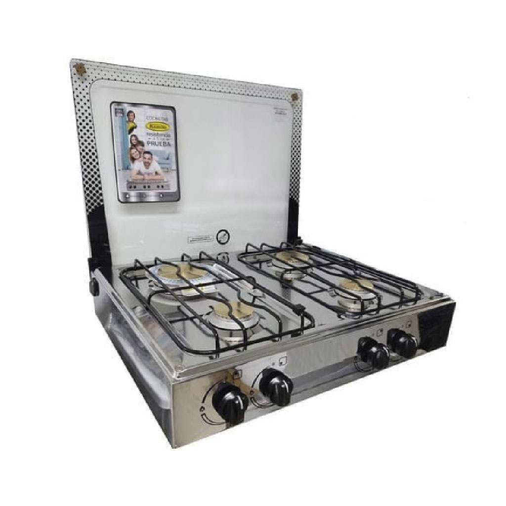 Cocina Encimera Munich 5 quemadores (a gas) - Madeco