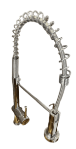 Mezcladora Cocina Mesa Yetka cromada - MADECO